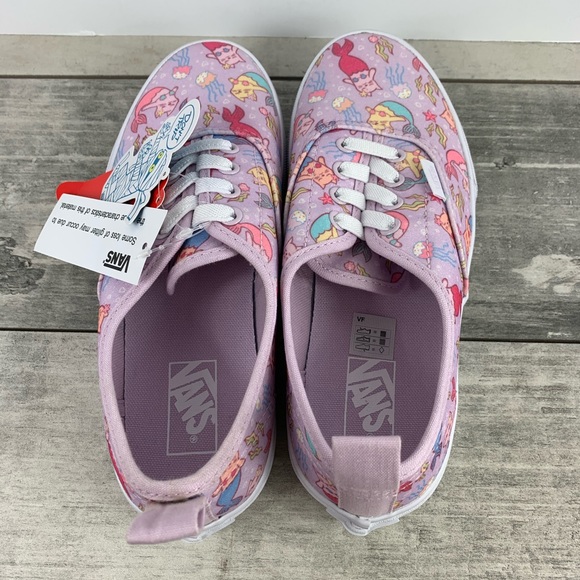 Vans | Shoes | Nib Vans Authentic Elastic Purrrmaids Lavender Fog ...